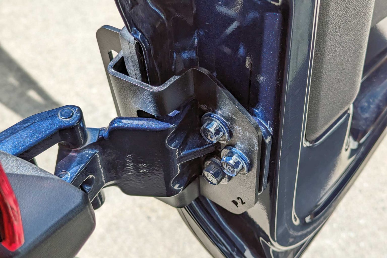 Rear Door Platform Installation | Cargo-Carrier for Transit & Sprinter Van