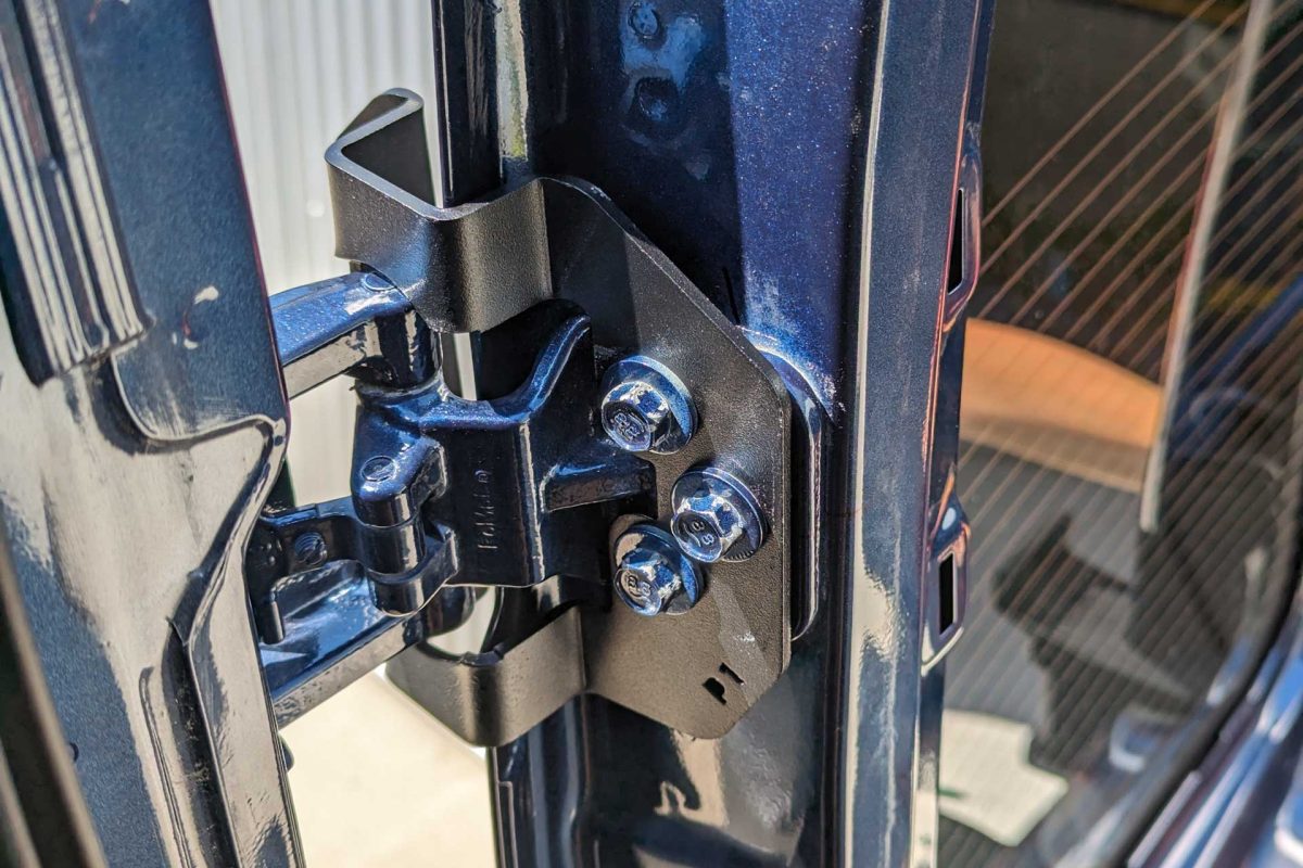 Rear Door Platform Installation | Cargo-Carrier for Transit & Sprinter Van