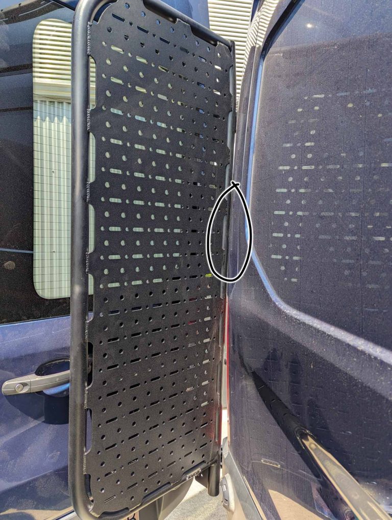 Rear Door Platform Installation | Cargo-Carrier for Transit & Sprinter Van