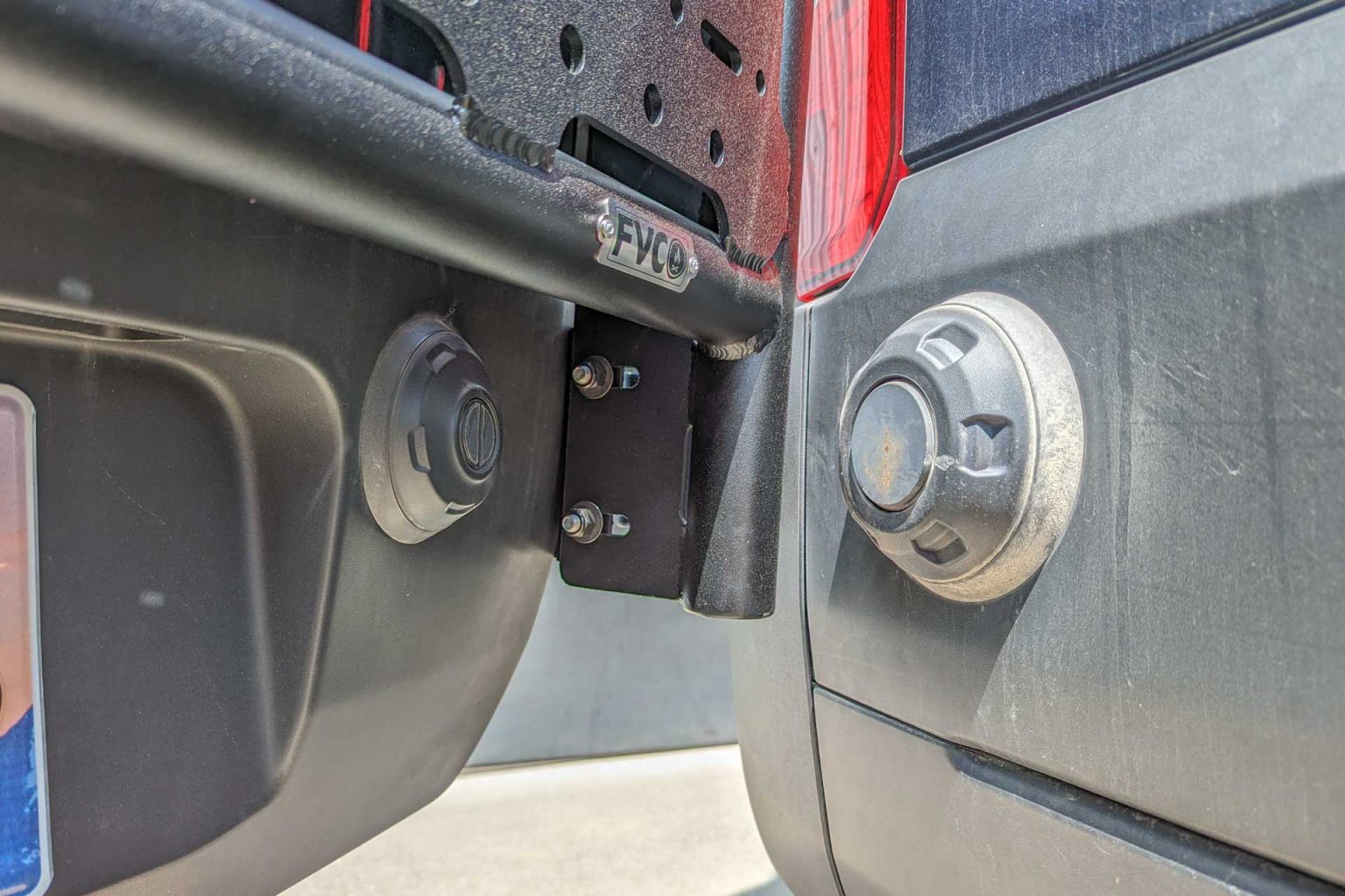 Rear Door Platform Installation | Cargo-Carrier for Transit & Sprinter Van