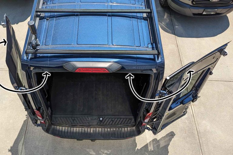 Rear Door Platform Installation | Cargo-Carrier for Transit & Sprinter Van