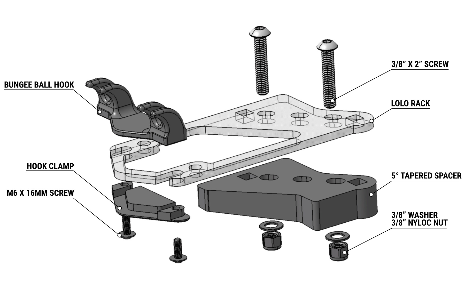 Rear Door Bike Rack for Vans | Make & Install