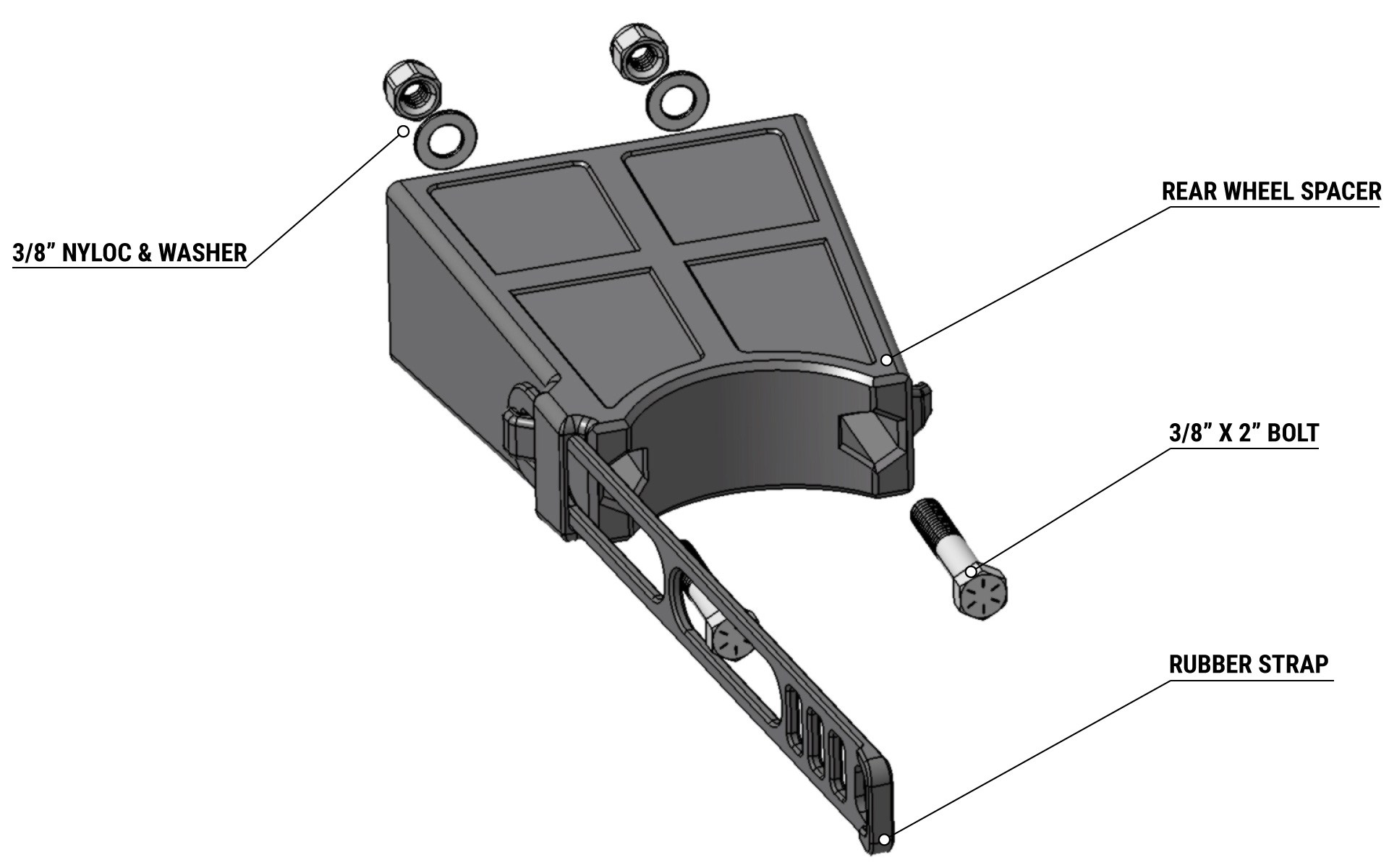 Rear Door Bike Rack for Vans | Make & Install