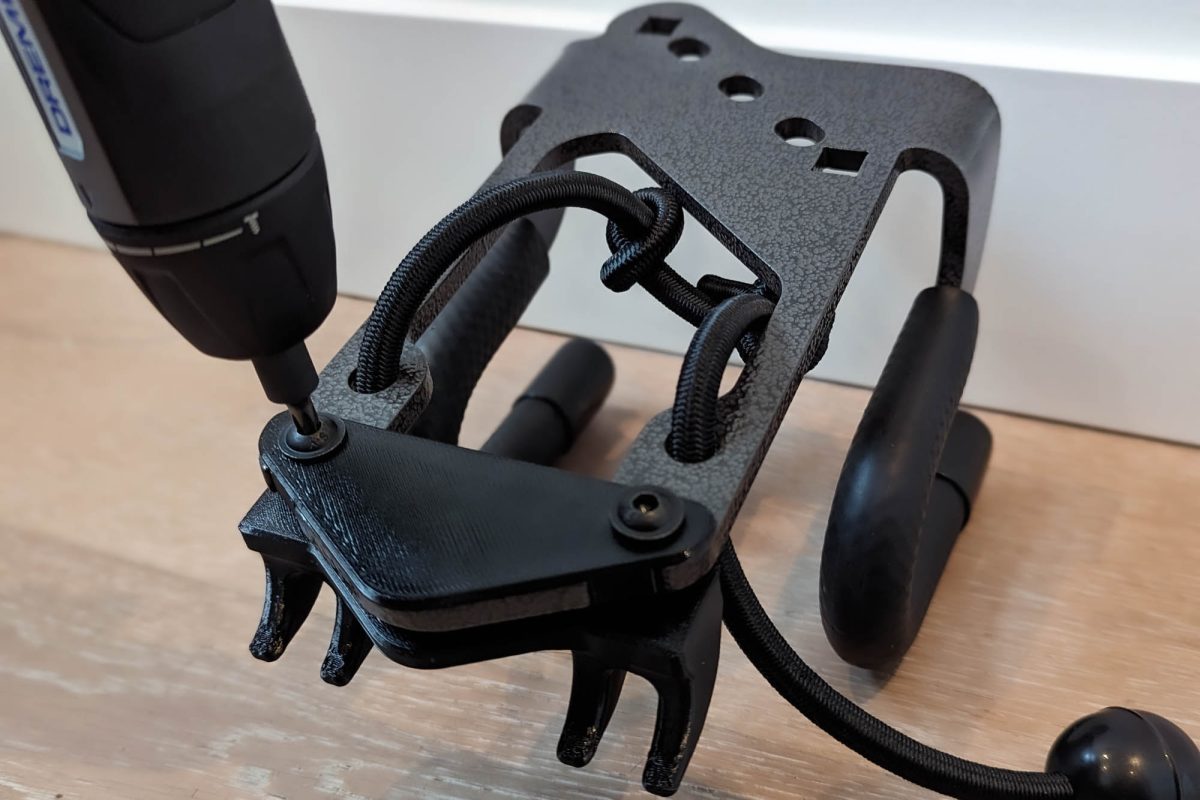 Rear Door Bike Rack for Vans | Make & Install