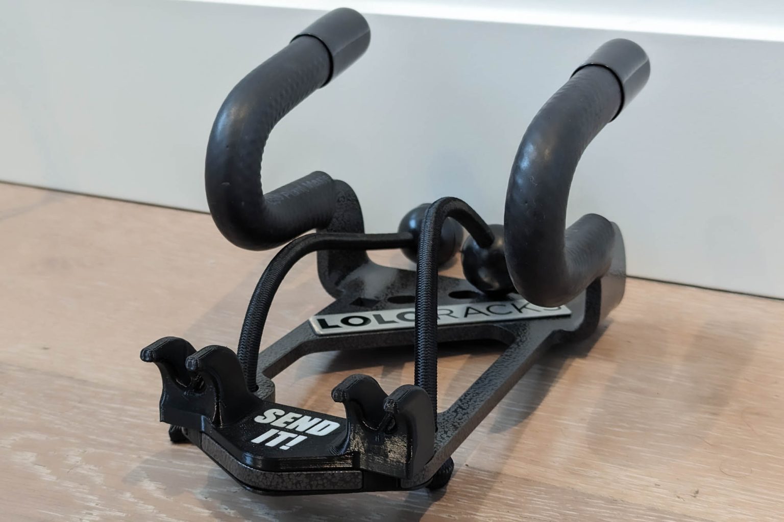 Rear Door Bike Rack for Vans | Make & Install