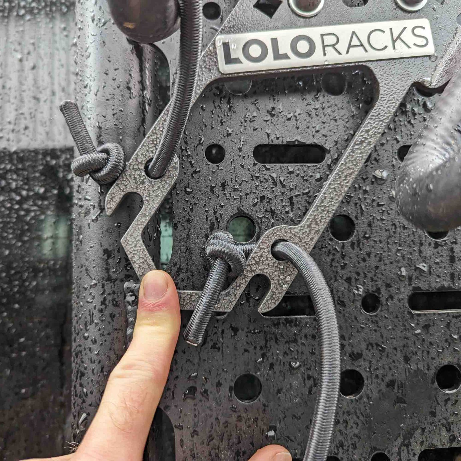 Rear Door Bike Rack for Vans | Make & Install