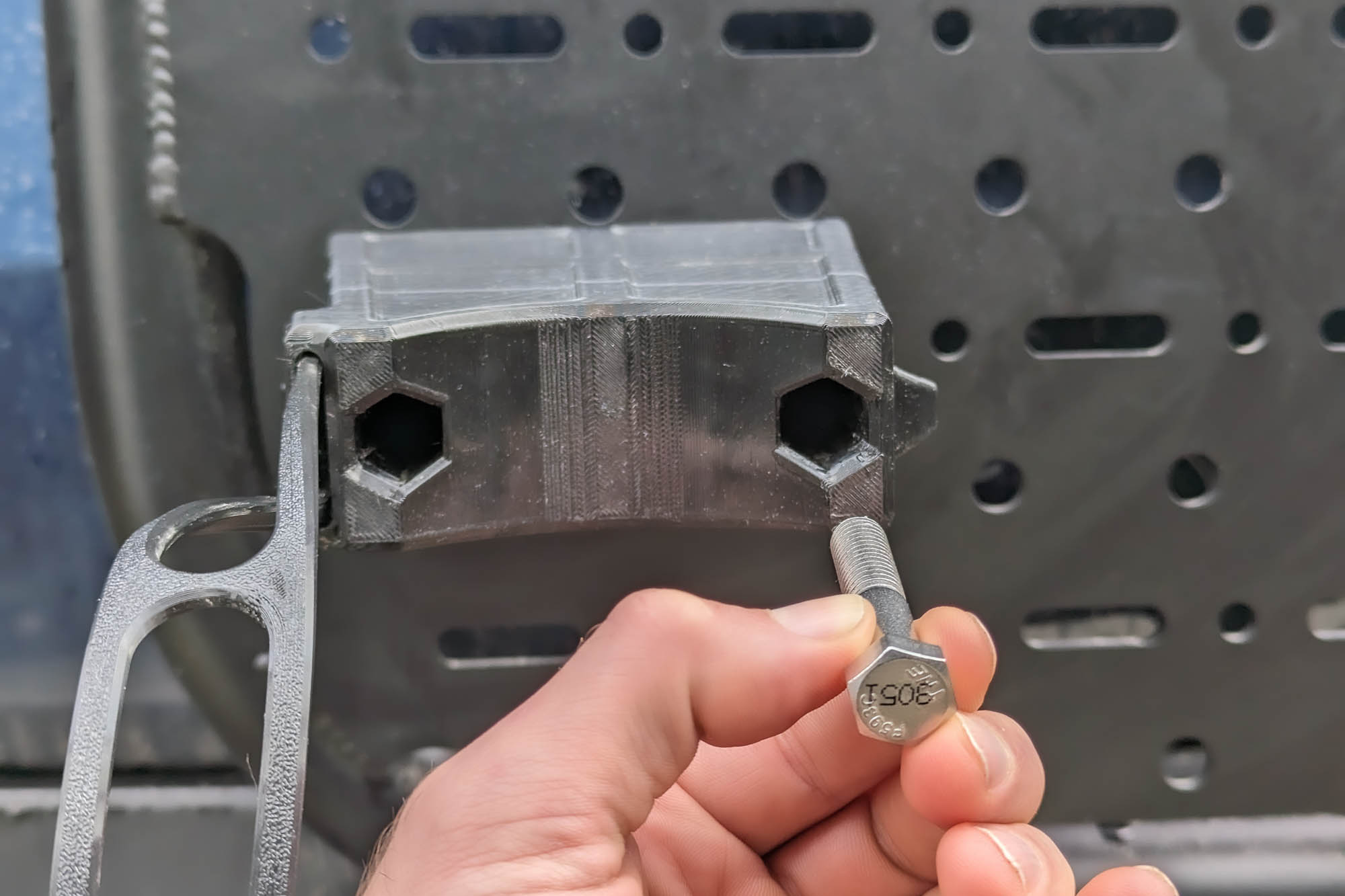 Rear Door Bike Rack for Vans | Make & Install