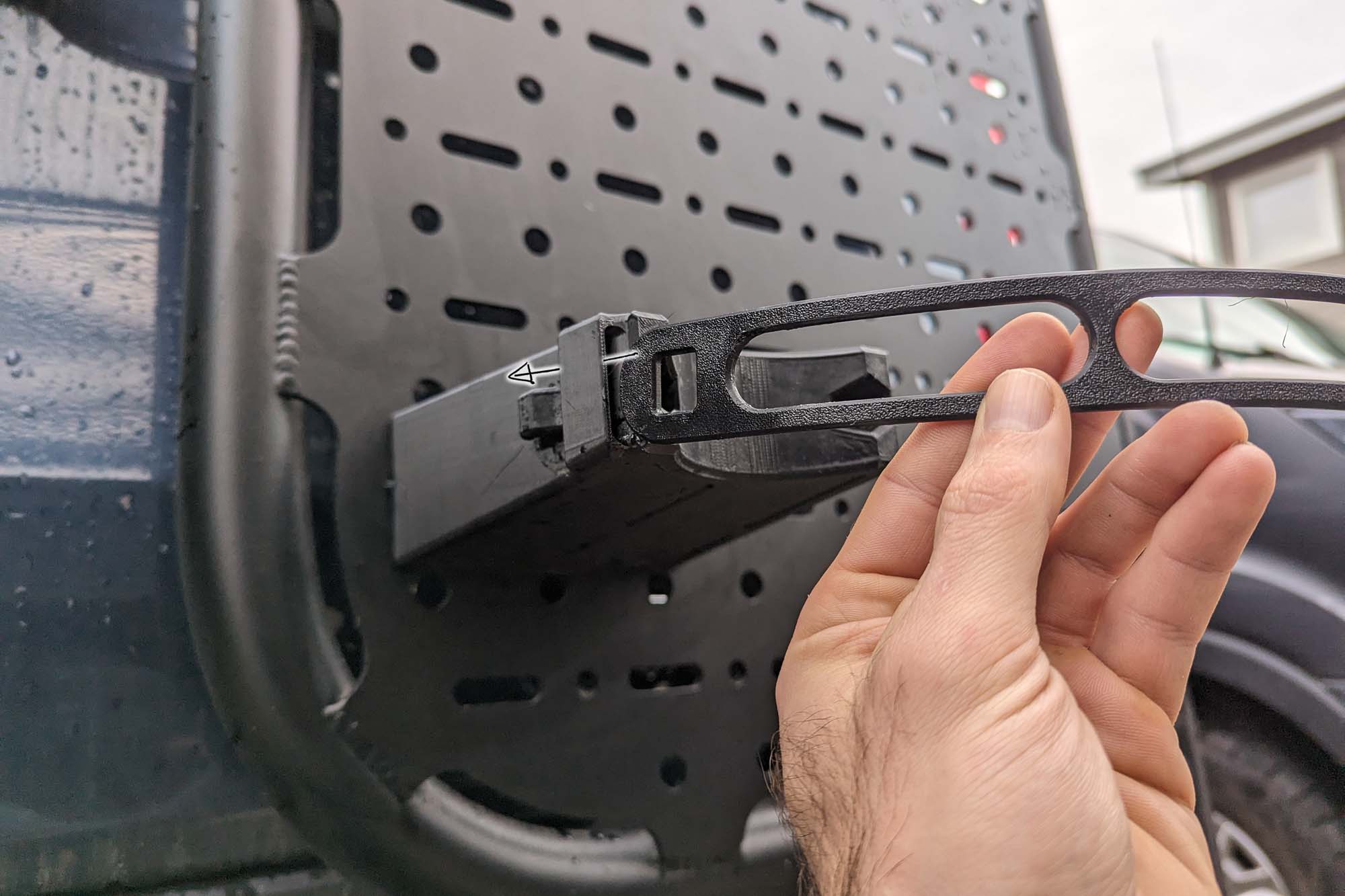 Rear Door Bike Rack for Vans | Make & Install