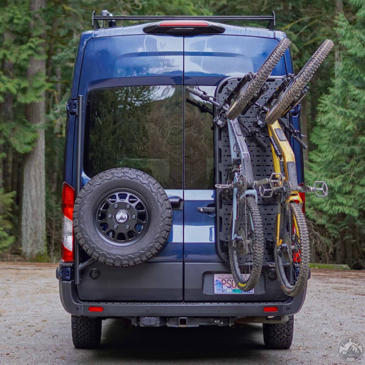 Far Out Van #2 - Build Journal