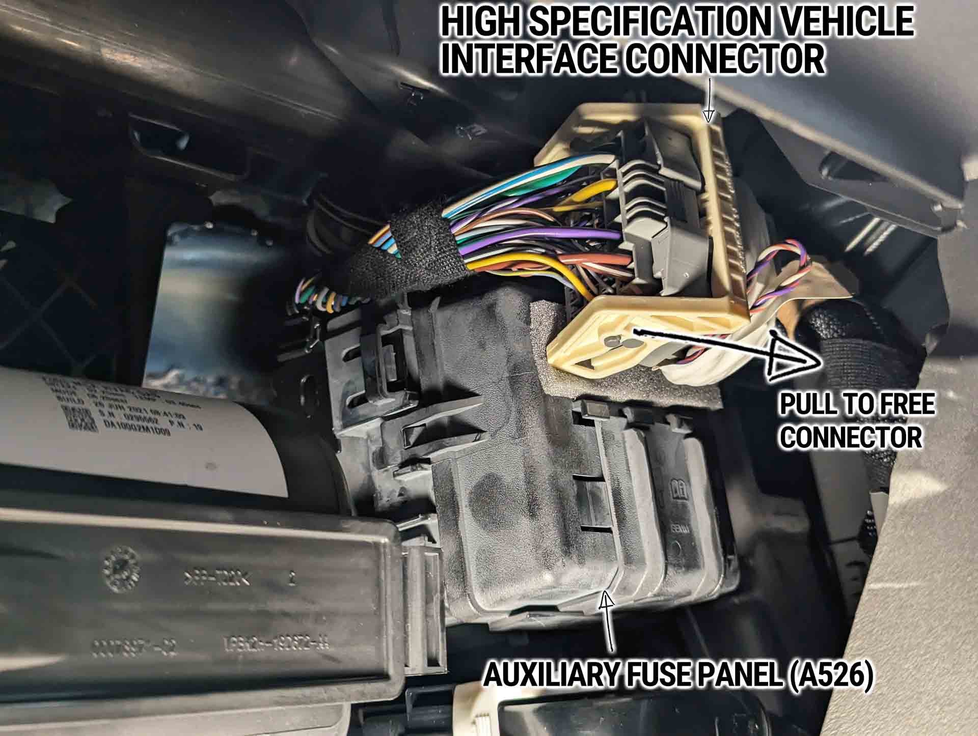 Ford Transit Auxiliary Upfitter Switches | Wiring Guide - FarOutRide