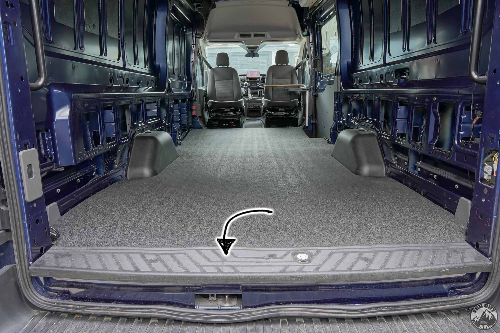 Bedrug VanTred Cargo Liner: Drop-In Floor Insulation for Vans?