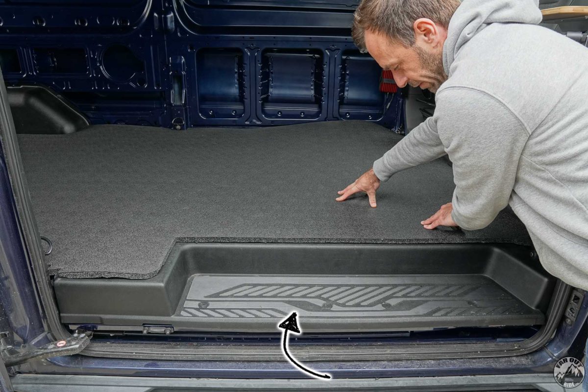 Bedrug VanTred Cargo Liner: Drop-In Floor Insulation for Vans?