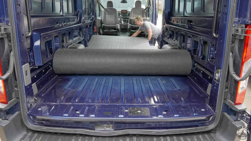 Bedrug VanTred Cargo Liner: Drop-In Floor Insulation for Vans?