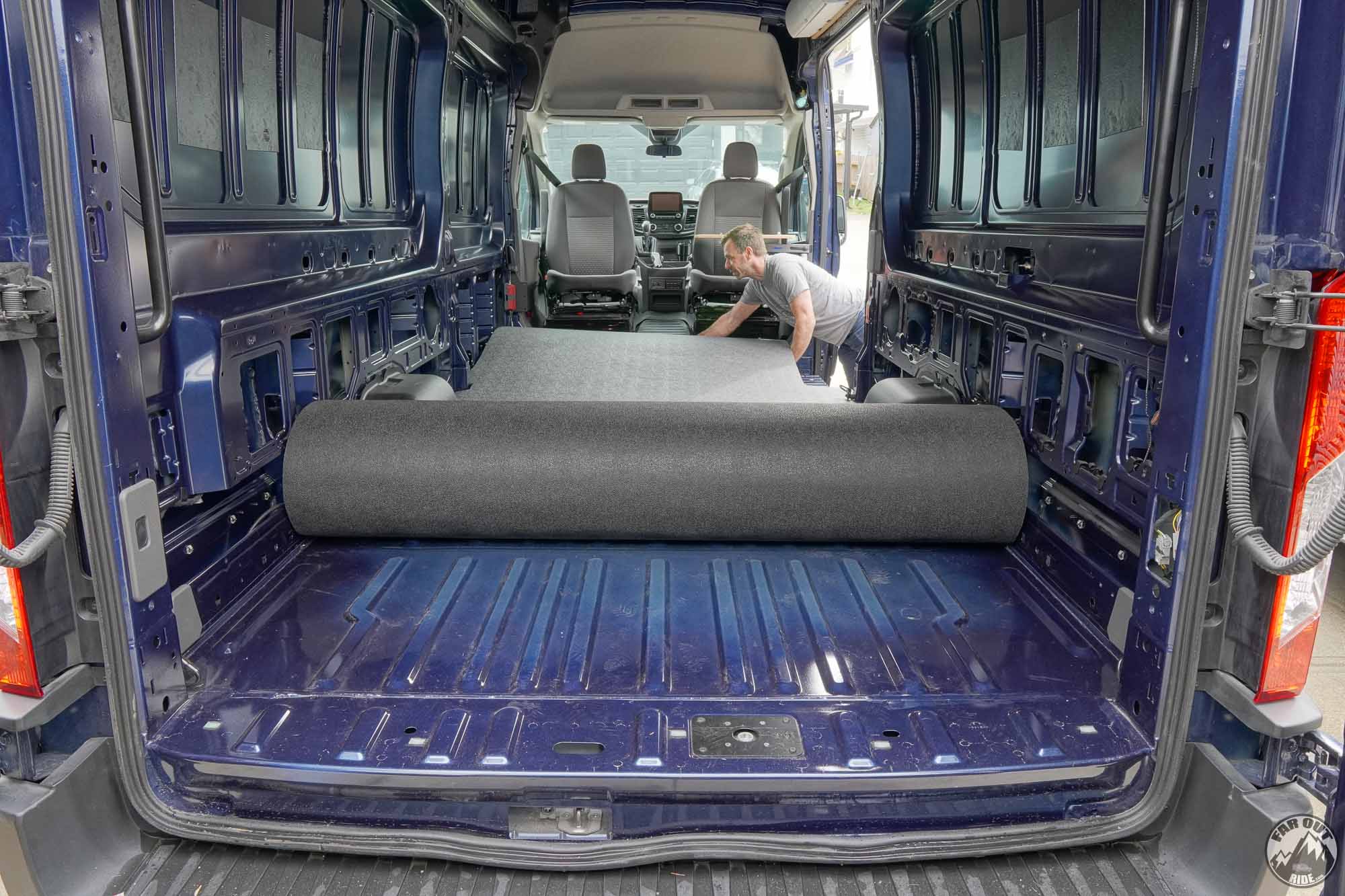 Bedrug VanTred Cargo Liner: Drop-In Floor Insulation for Vans?