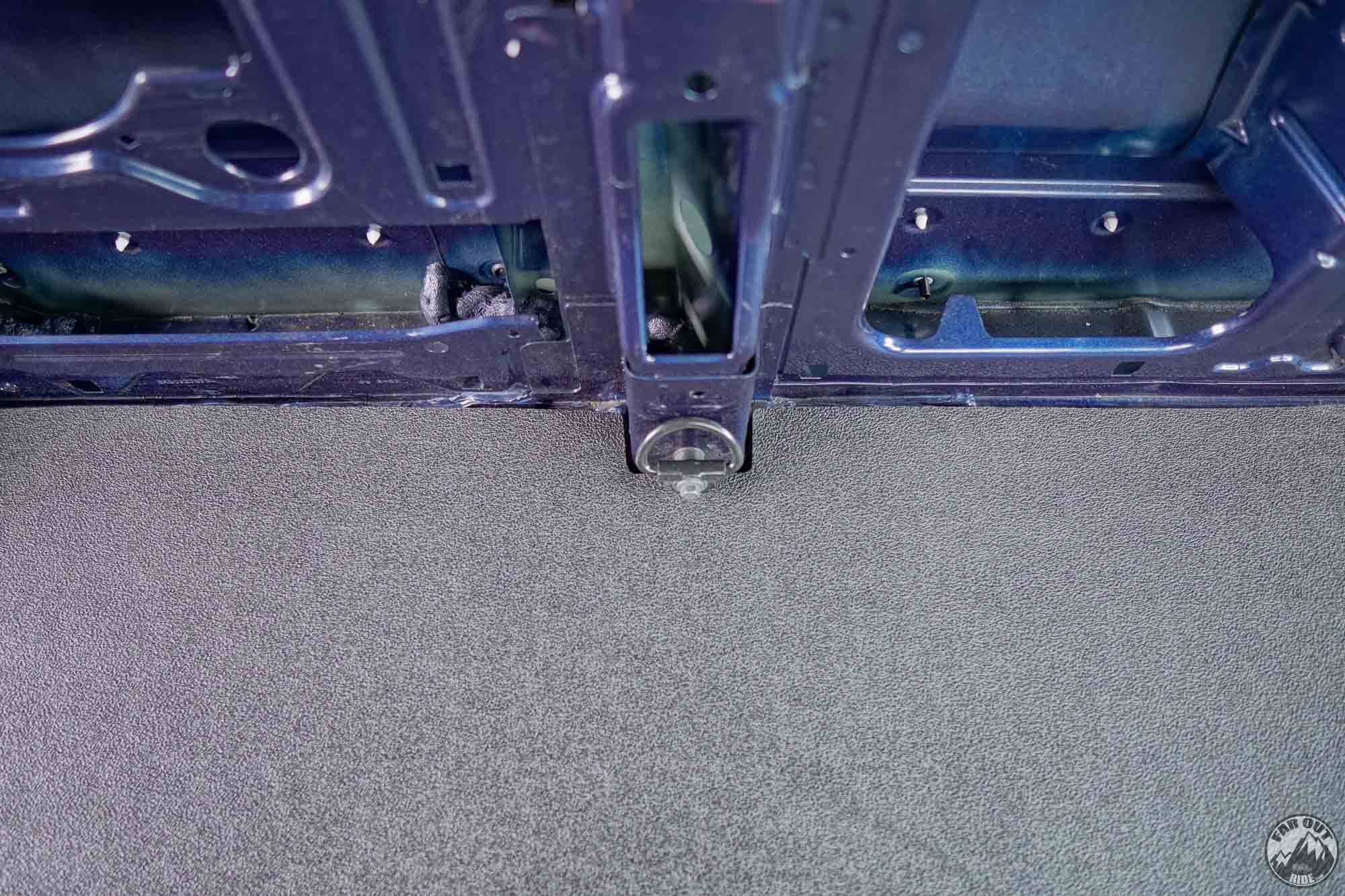 Bedrug VanTred Cargo Liner: Drop-In Floor Insulation for Vans?
