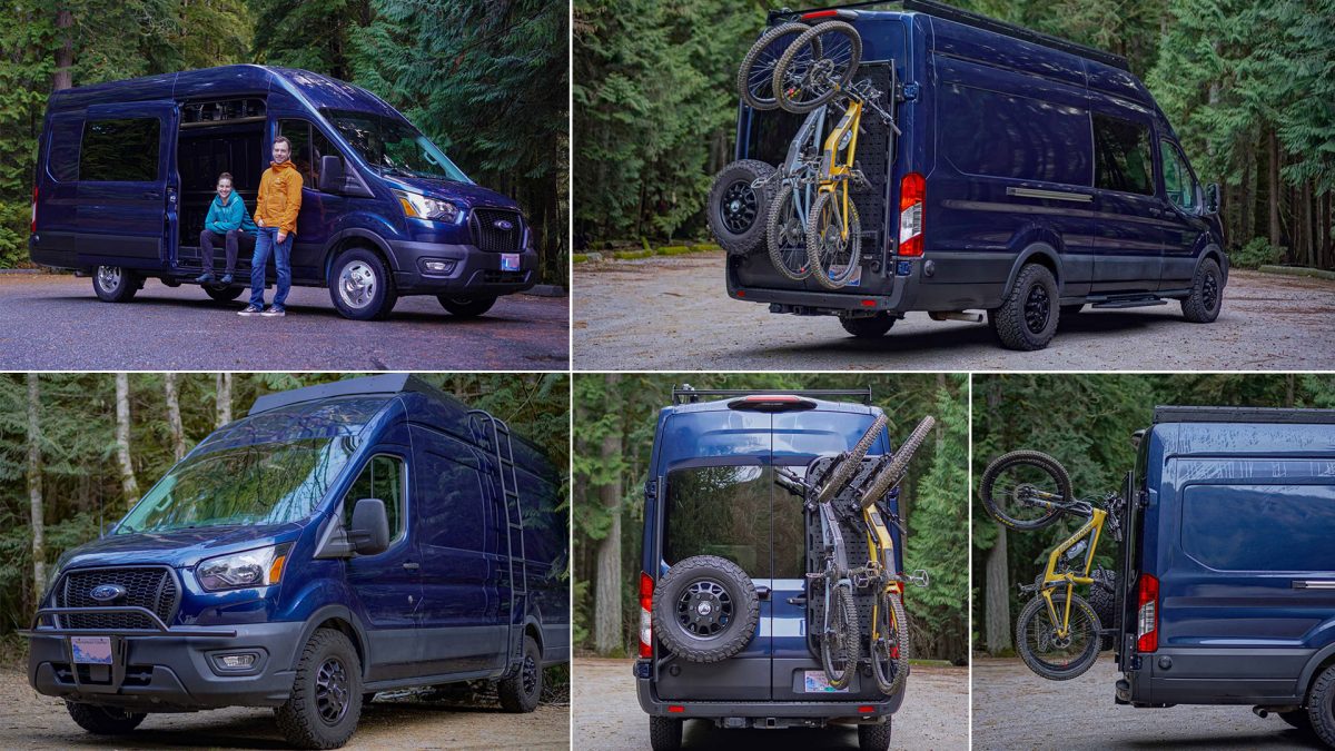 Ford Transit Camper Van DIY Conversion - FarOutRide