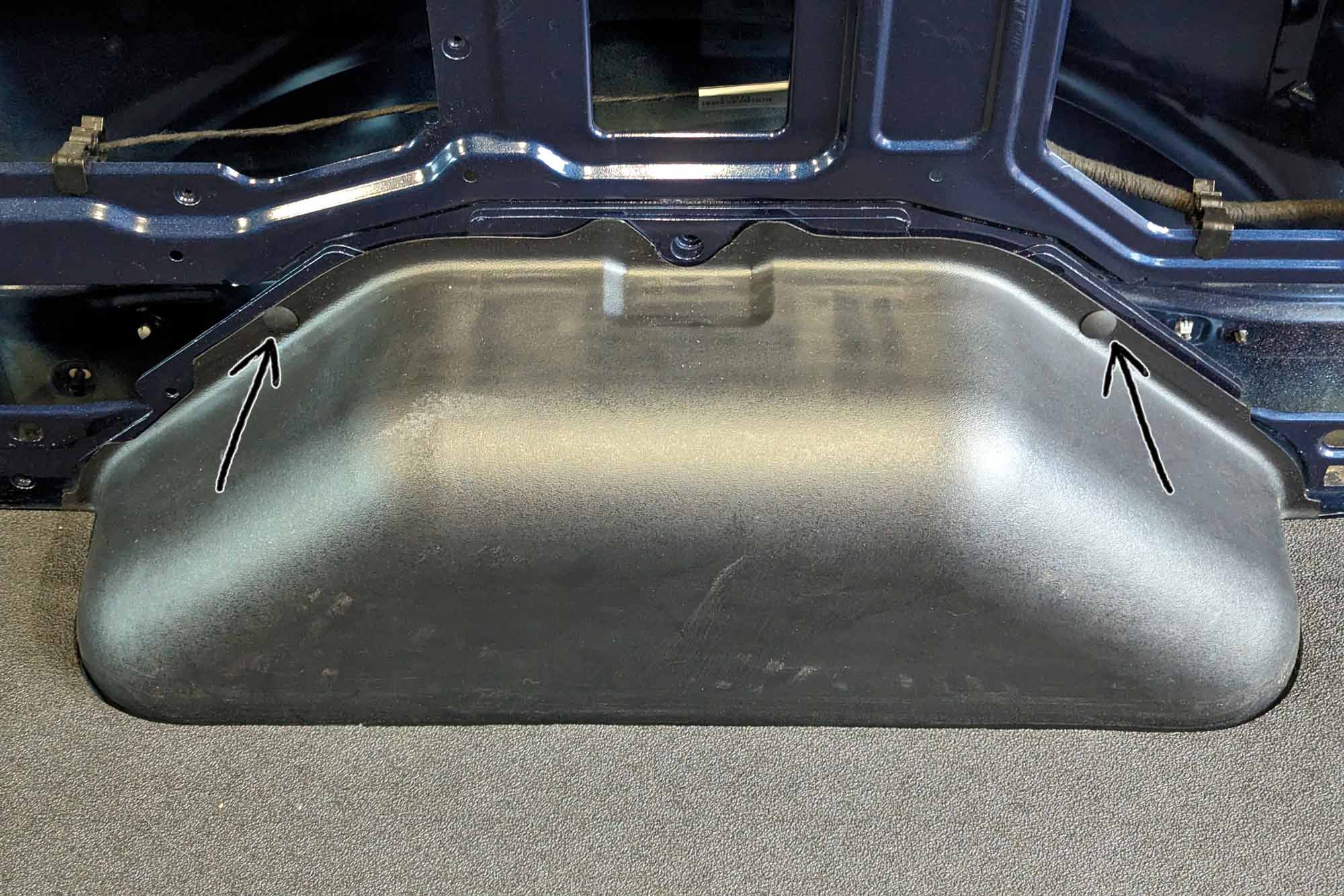 How To Remove Ford Transit Factory Floor (Front & Rear Vinyl Covering ...