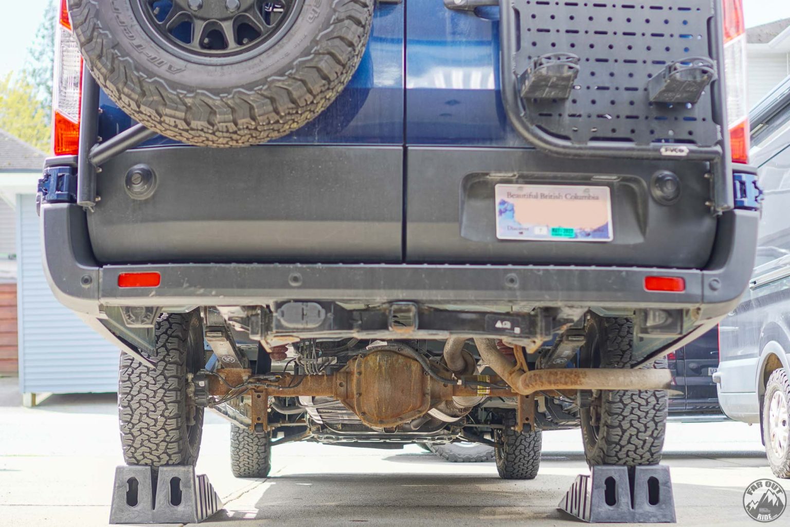 Air Lift Air Bags, Compressor & Tank Install on a Ford Transit | Air ...