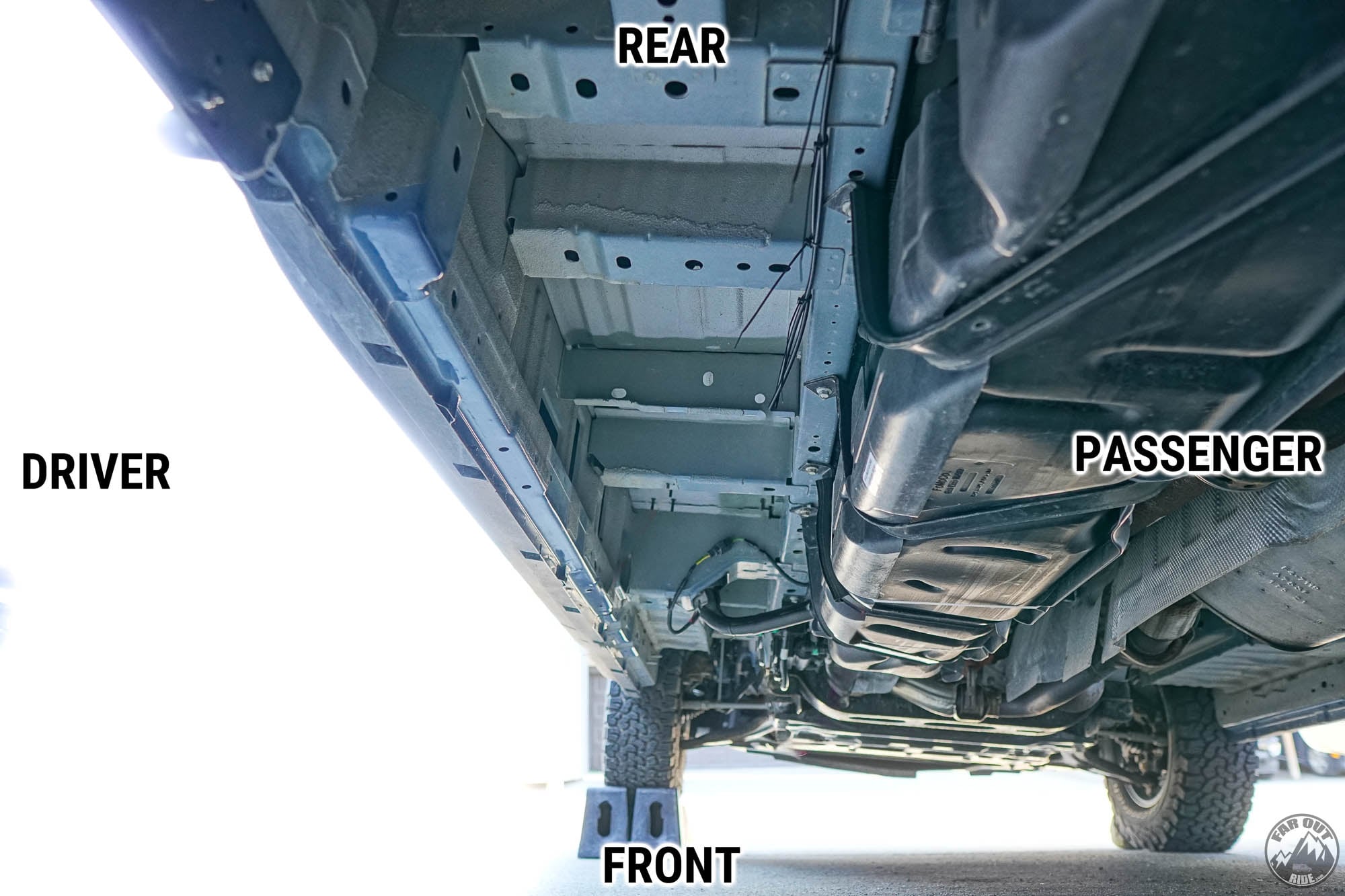 Air Lift Air Bags, Compressor & Tank Install on a Ford Transit | Air ...