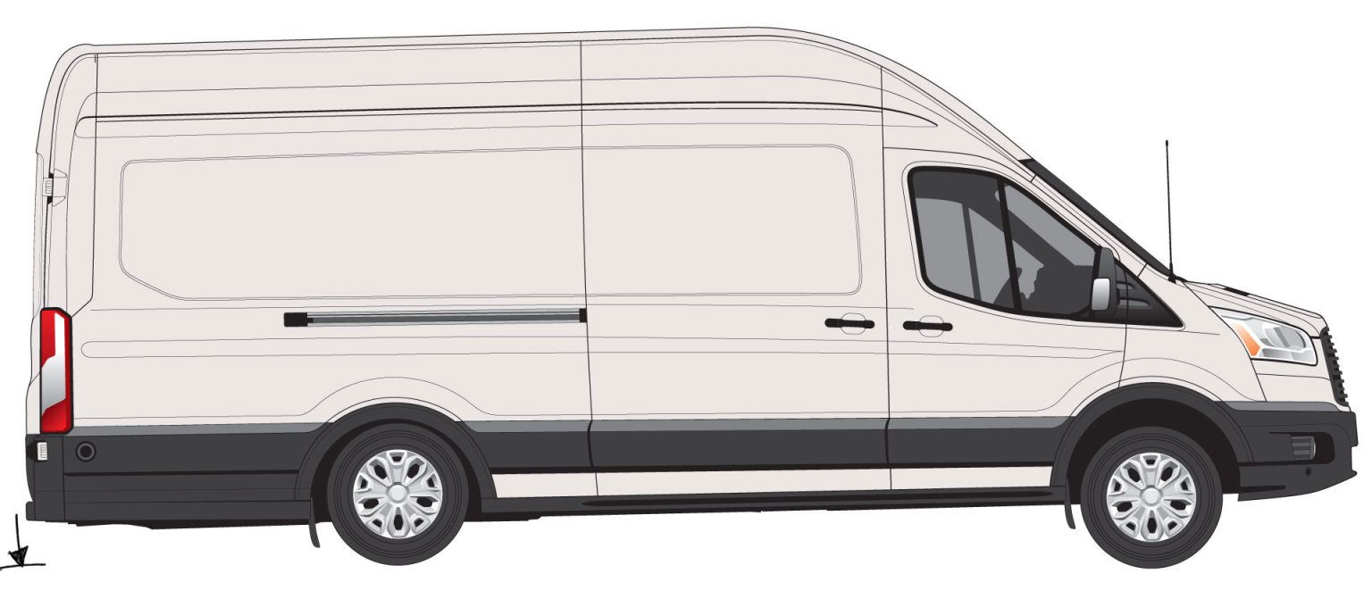 Air Lift Air Bags, Compressor & Tank Install on a Ford Transit | Air ...