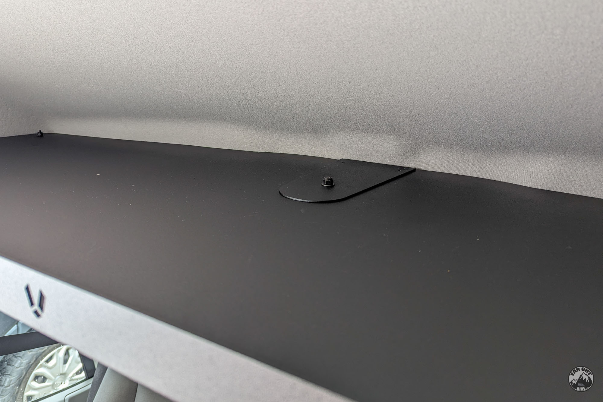 Headliner Shelf Installation on a Ford Transit Van (DIY or Aluminum ...