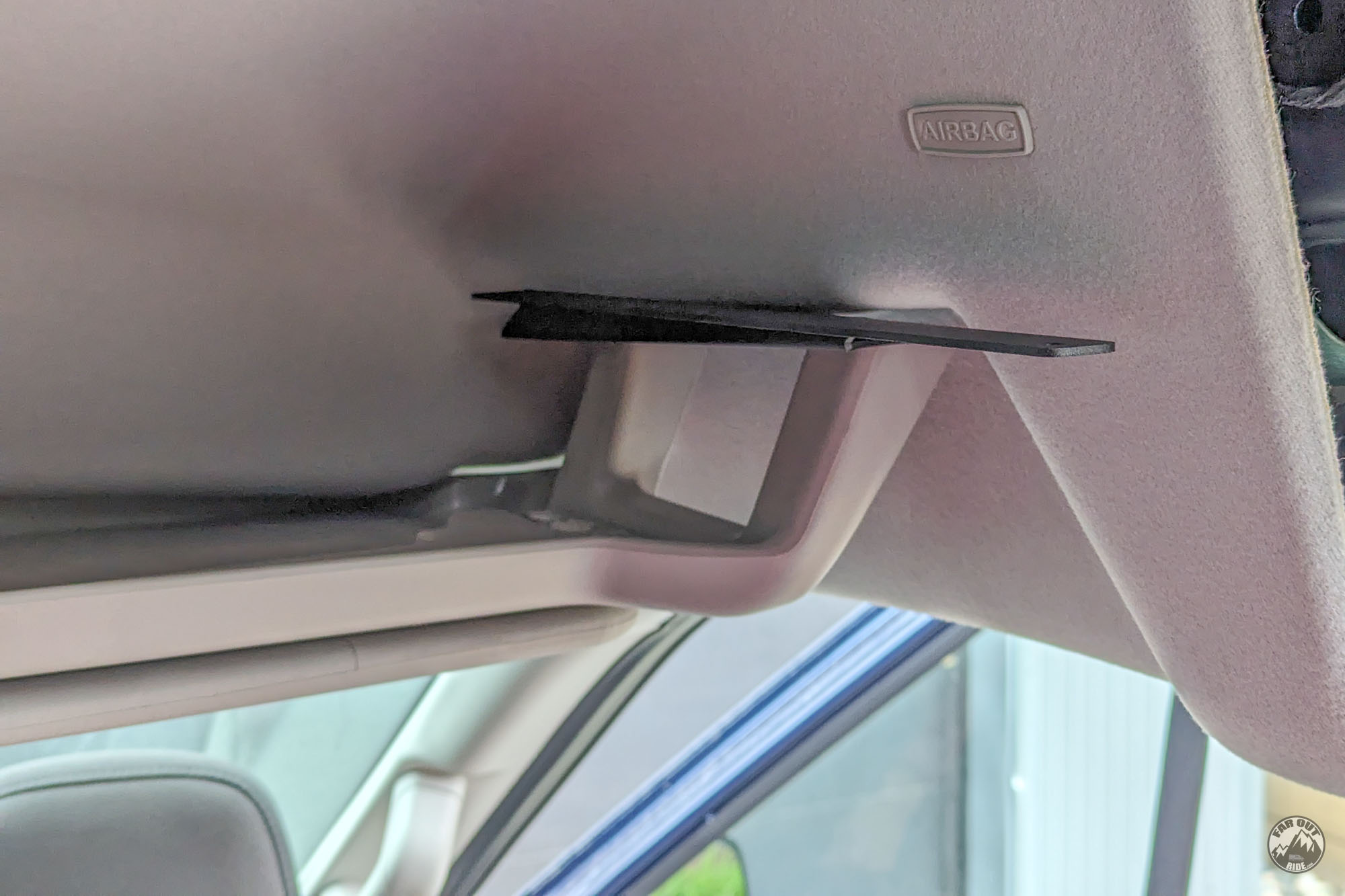 Headliner Shelf Installation on a Ford Transit Van (DIY or Aluminum ...