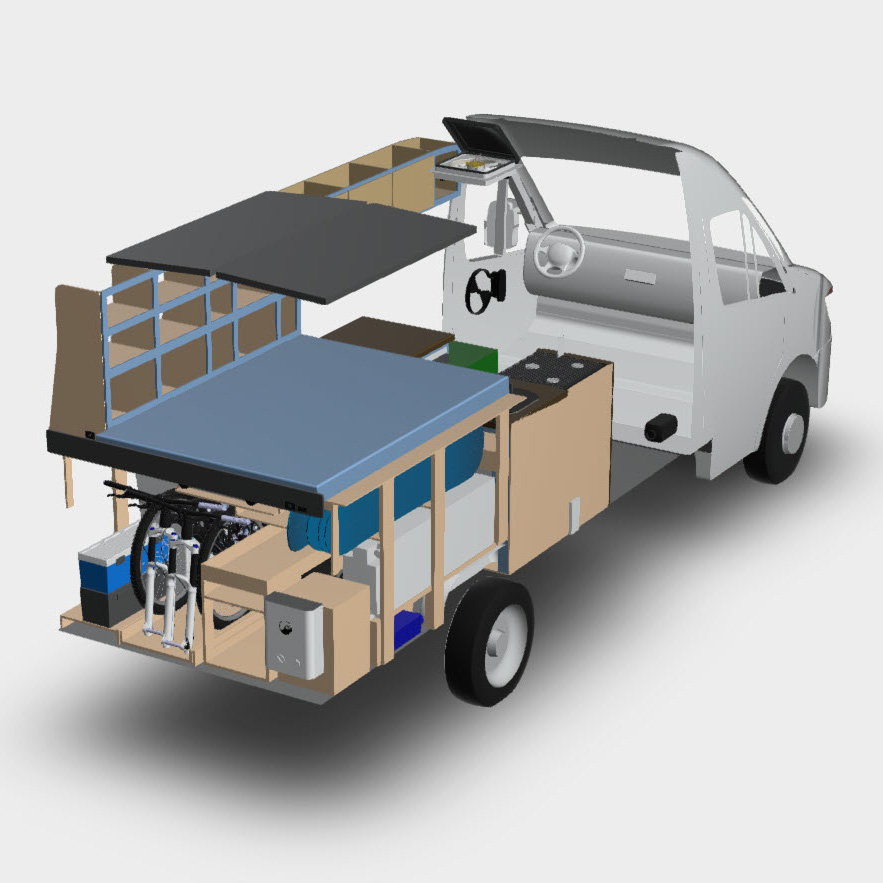 Ford Transit Camper Van DIY Conversion - FarOutRide