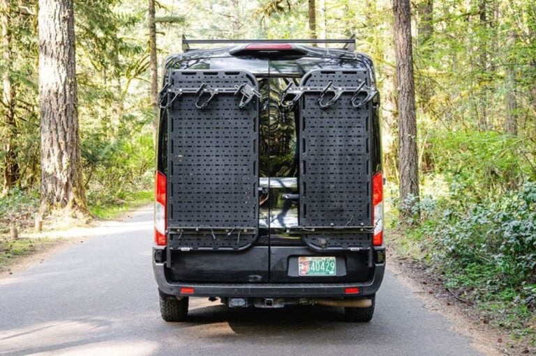 Rear Door Platform Installation | Cargo-Carrier for Transit & Sprinter Van