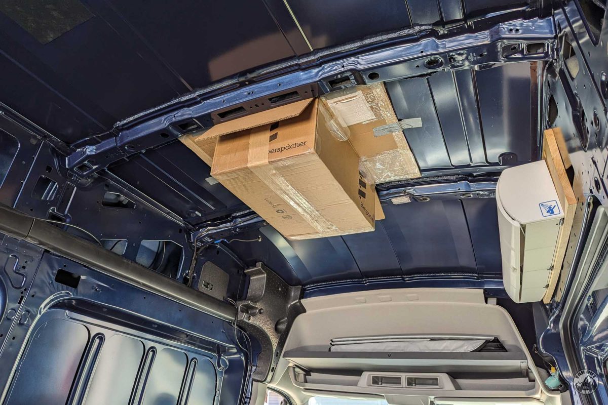 Maxxfan Roof Vent DIY Install on a Van | Step-By-Step Guide