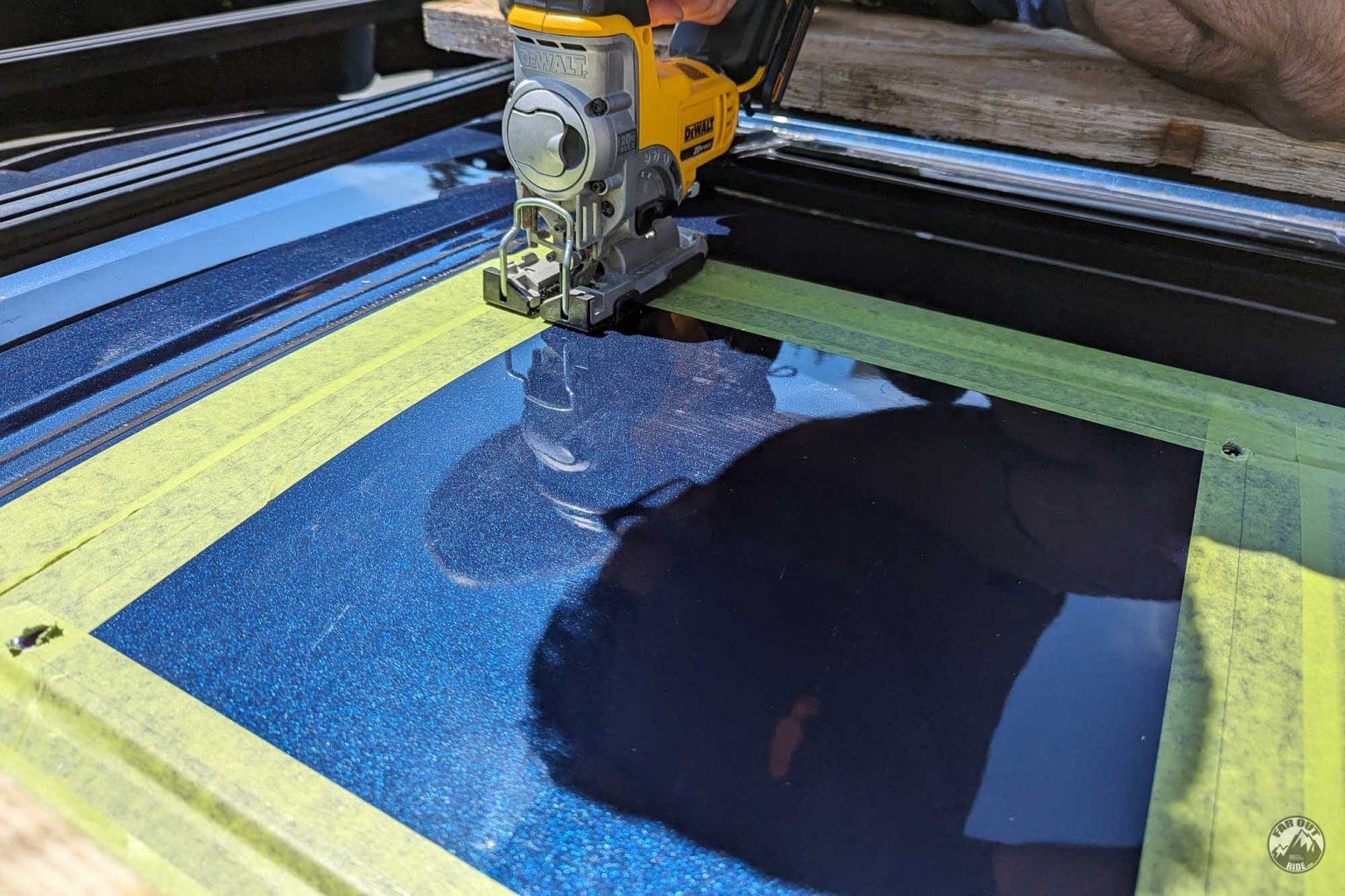 Maxxfan Roof Vent DIY Install on a Van | Step-By-Step Guide