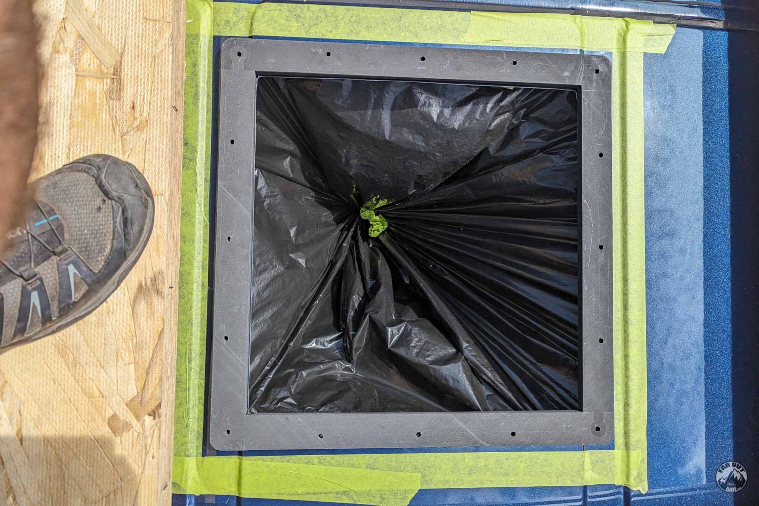 Maxxfan Roof Vent DIY Install on a Van | Step-By-Step Guide