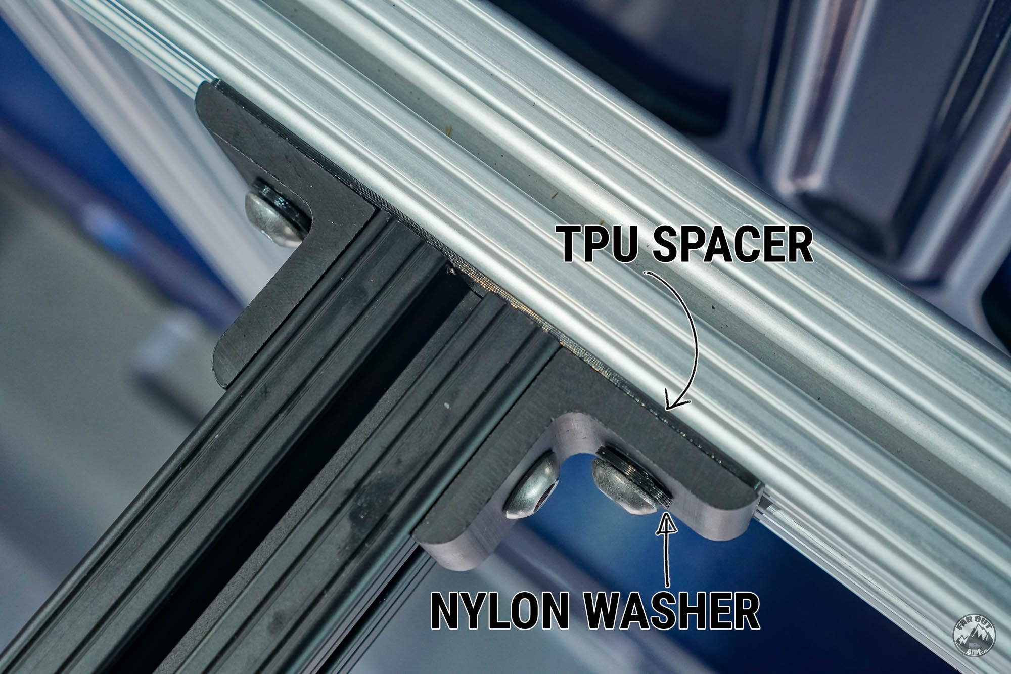 DIY Bed Platform (80/20 Aluminum) | Ford Transit CamperVan - FarOutRide