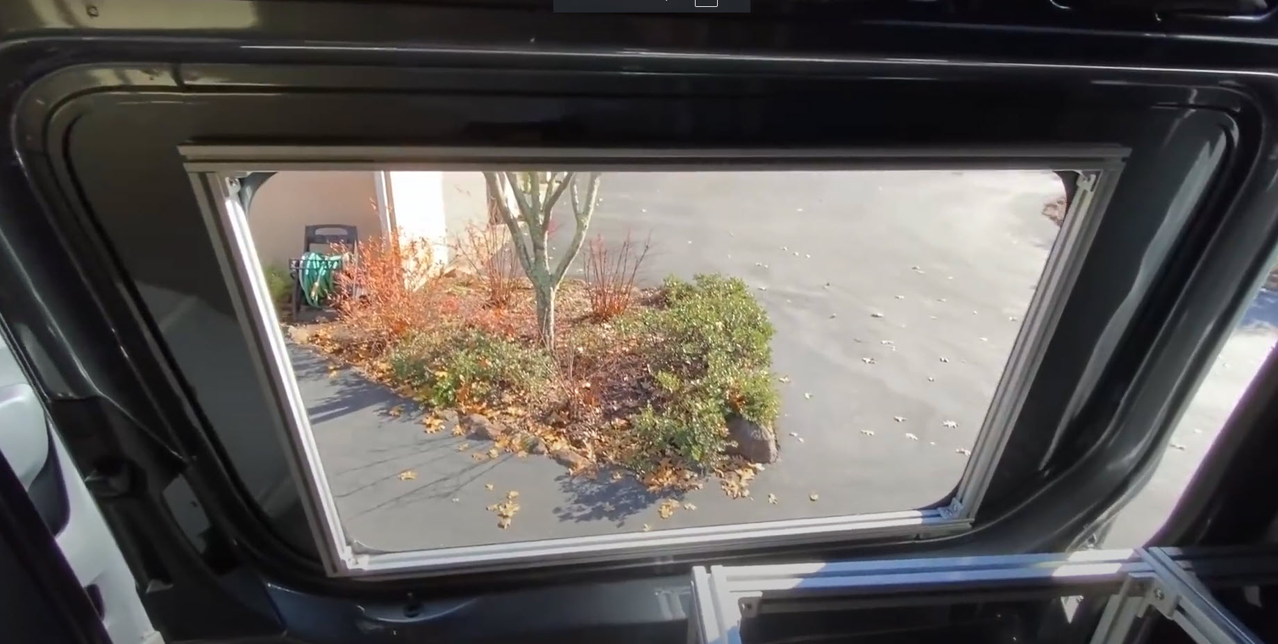 Arctic Tern Window DIY Installation to a Ford Transit Van - FarOutRide