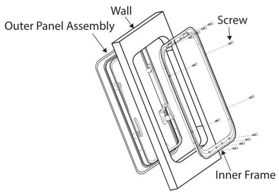 Arctic Tern Window DIY Installation to a Ford Transit Van - FarOutRide