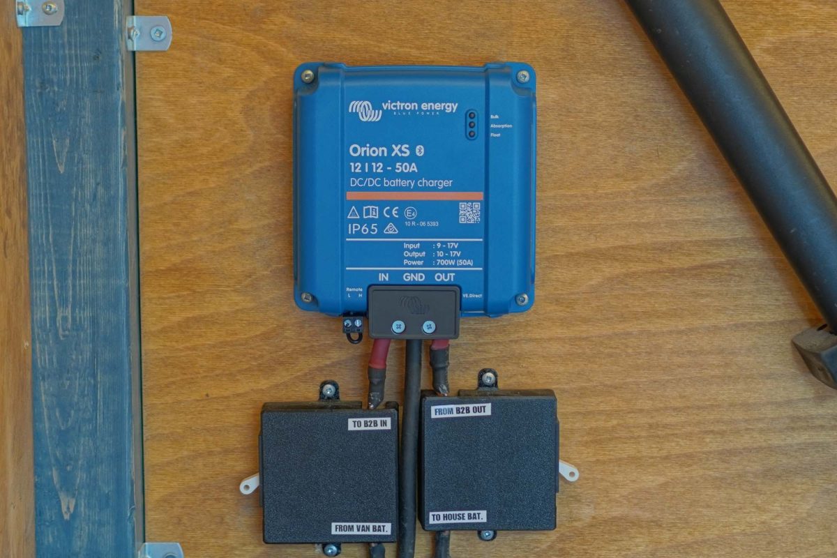 Victron Orion XS 50A DC-DC Battery-to-Battery Charger | Review - FarOutRide