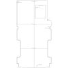 Ford Transit Template - Floor Plan & Interior Layout - FarOutRide