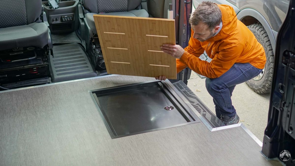 DIY Van Floor - Insulation, Subfloor & Covering Install Guide - FarOutRide