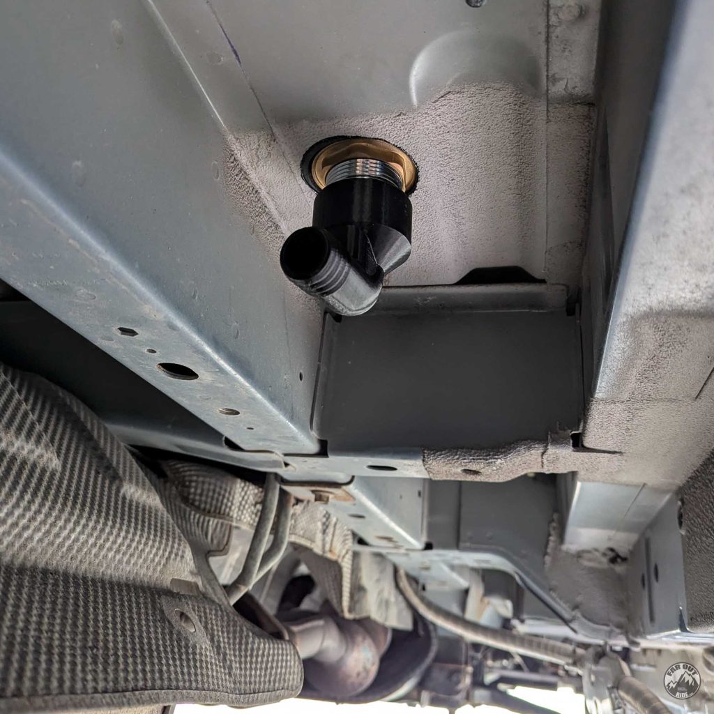 Shower Drain Elbow Adapter | 1.25in BSP to 1.0in Barb (3D Print File ...