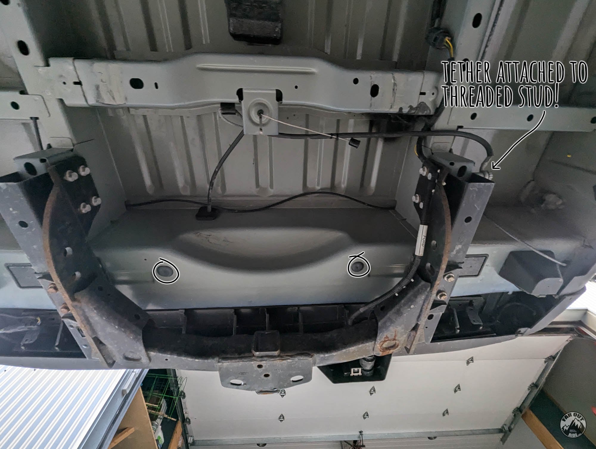 Water System Installation | FarOutVan2 - FarOutRide