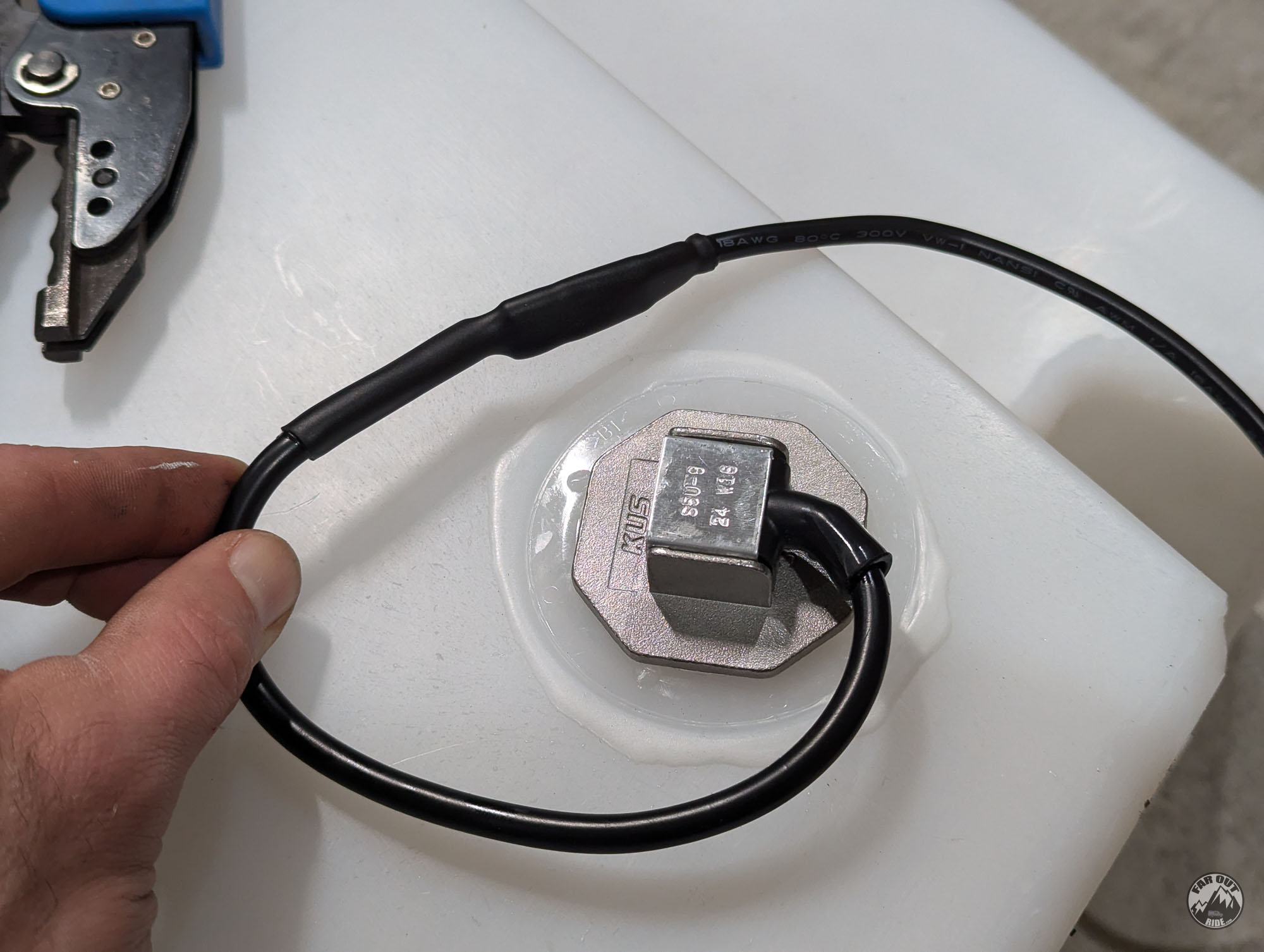 Water System Installation | FarOutVan2 - FarOutRide