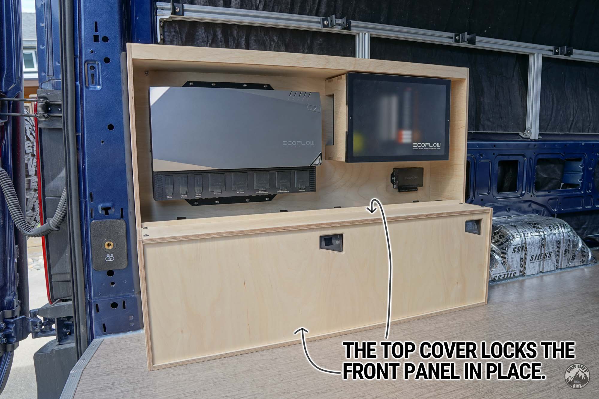 EcoFlow Power Kit Electrical System | Start-To-Finish Installation ...