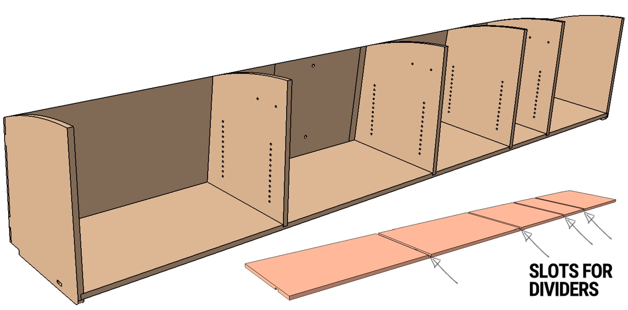 Upper Cabinet DIY Build (Driver Side) | Transit Van Conversion - FarOutRide