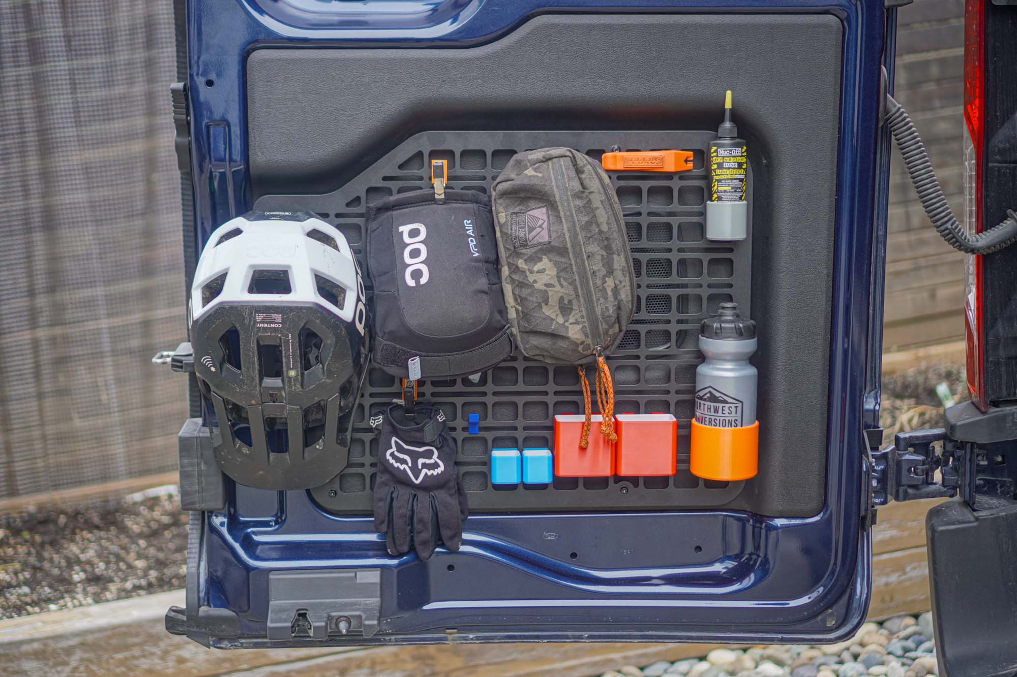 Molle Panels for Ford Transit Rear Door