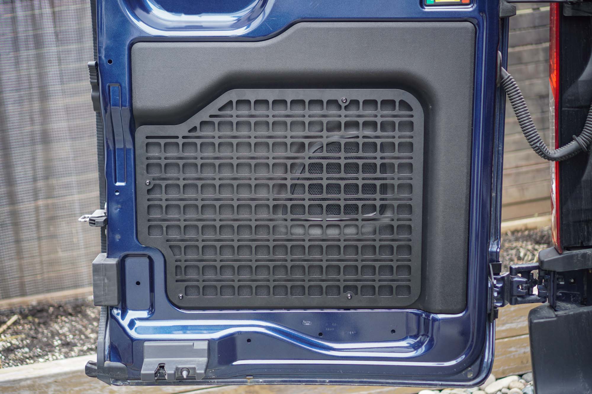 Molle Panels for Ford Transit Rear Door