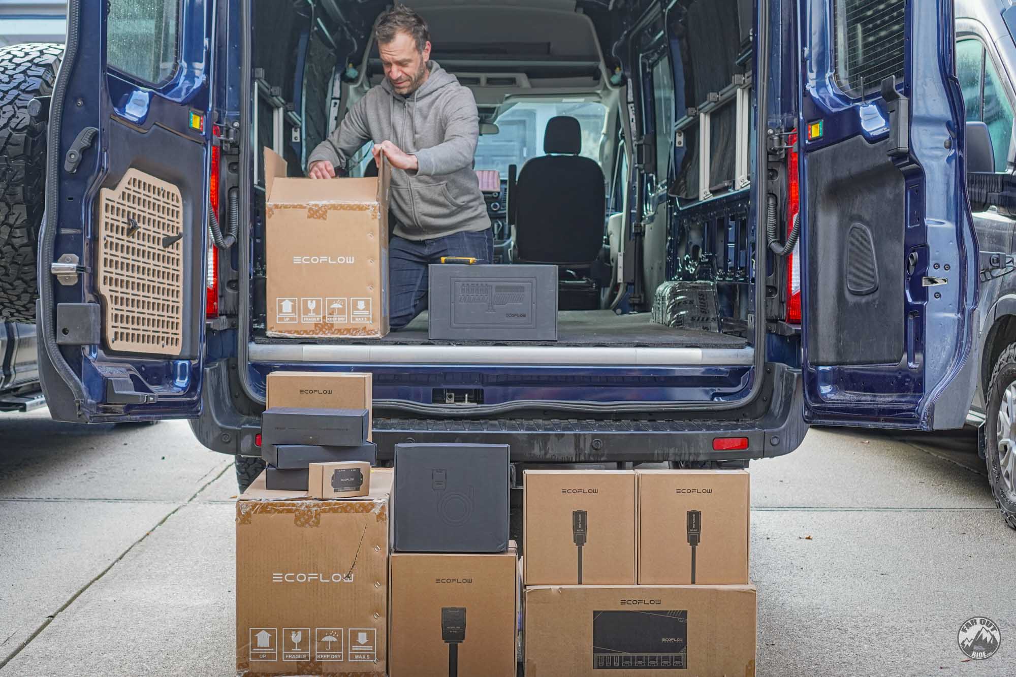 EcoFlow Power Kit Electrical System | Start-To-Finish Installation ...