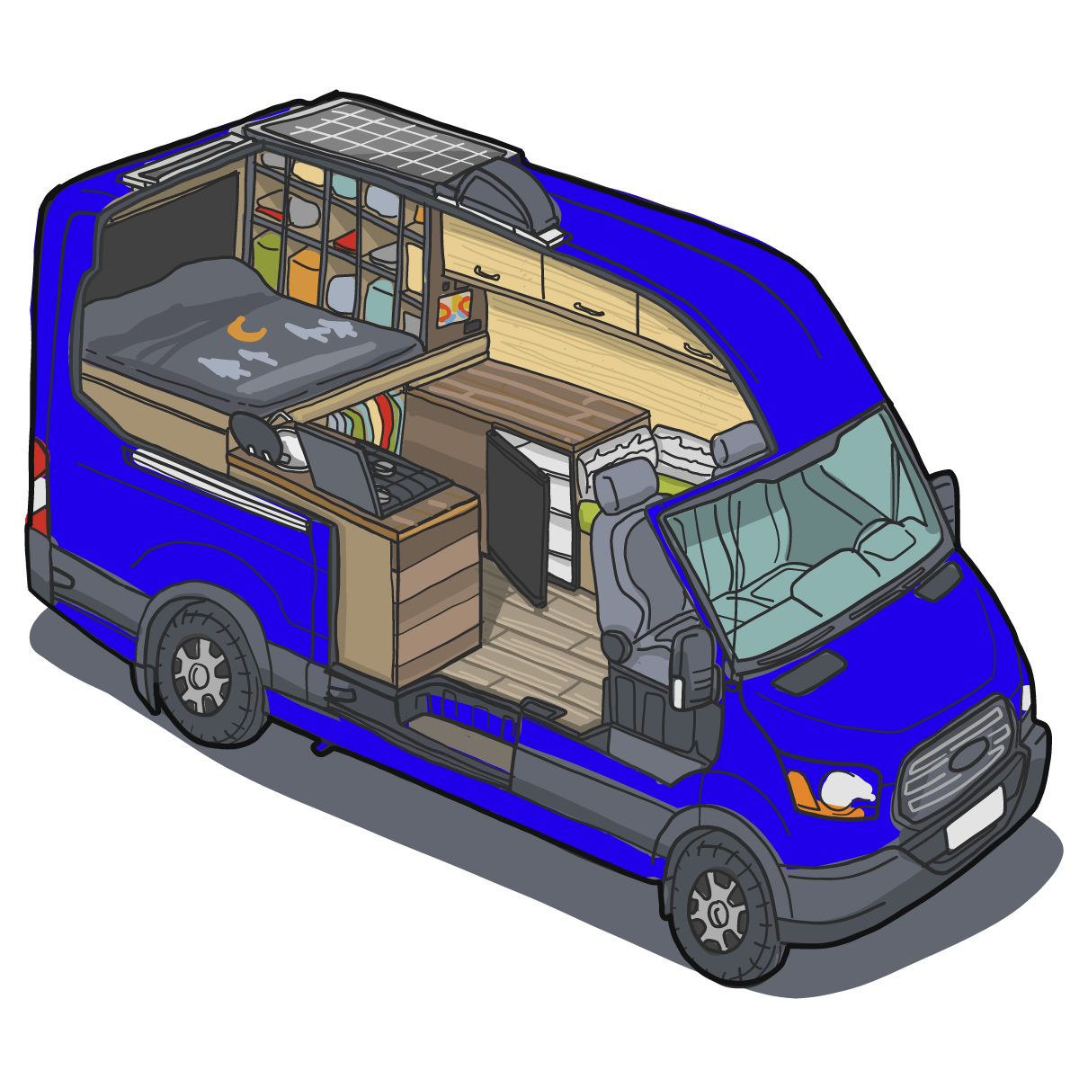 Water System Guide for DIY Camper Van Conversion - FarOutRide